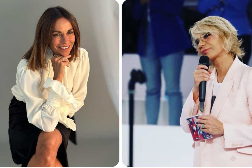 Cristina Parodi, Maria de Filippi sua testimone di nozze: spunta la ...